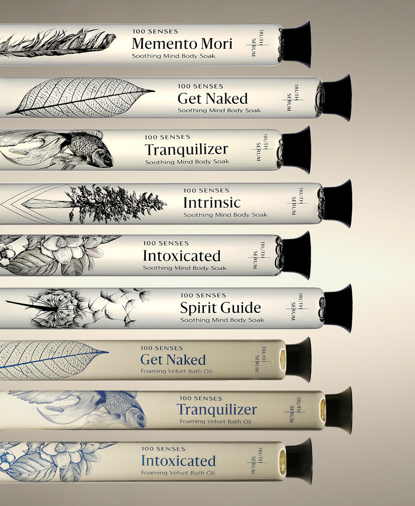 The Ultimate Body Soak Kit – 100 SENSES