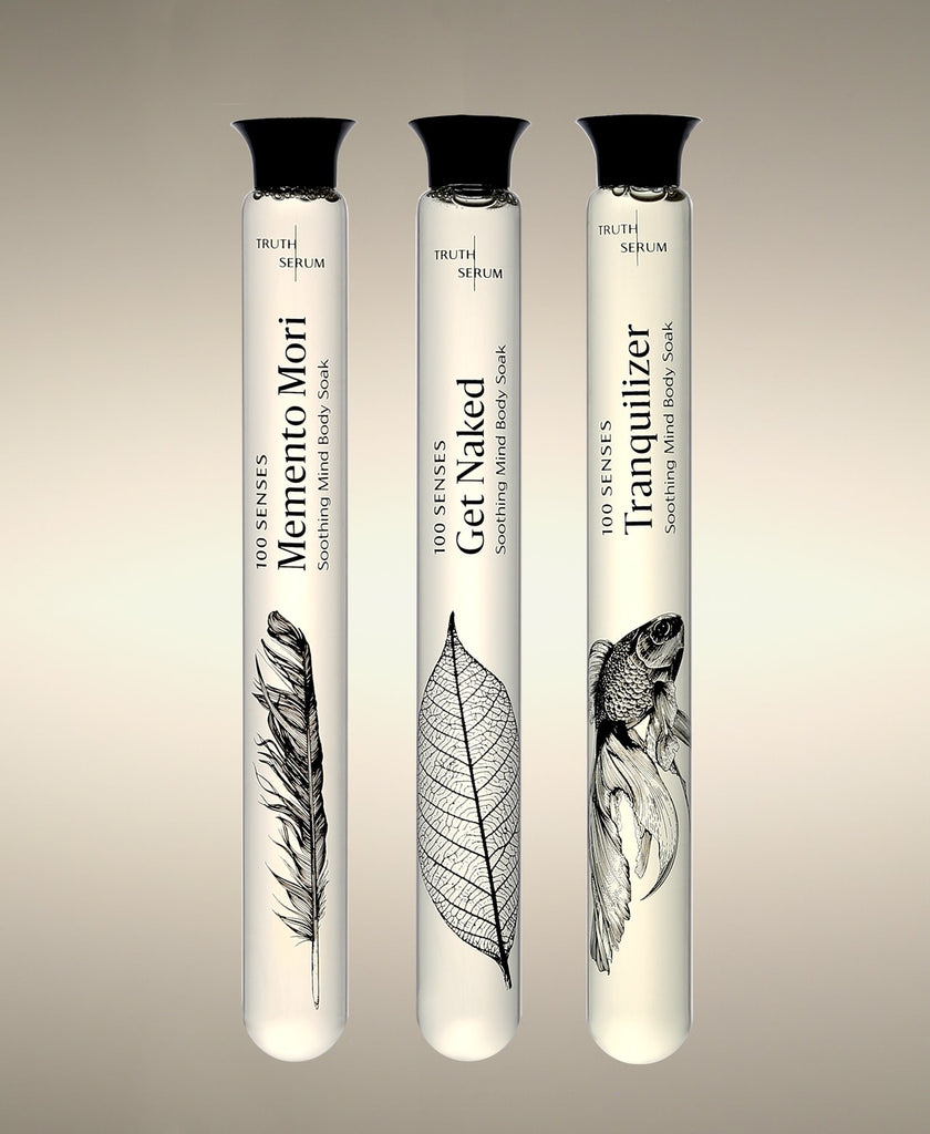 The Ready Set Float Body Soak Kit for Bath Relaxation | 100 SENSES